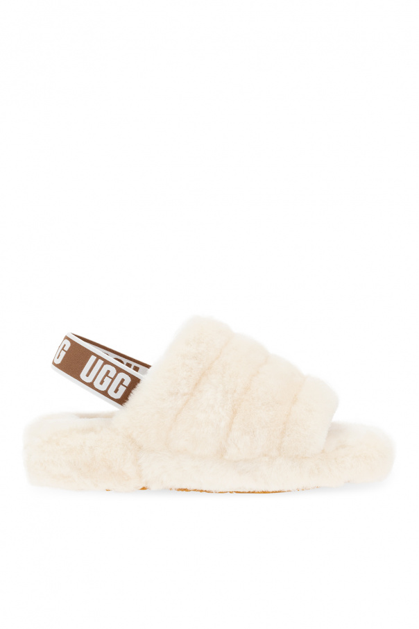 Ugg fluff yeah slide cream store